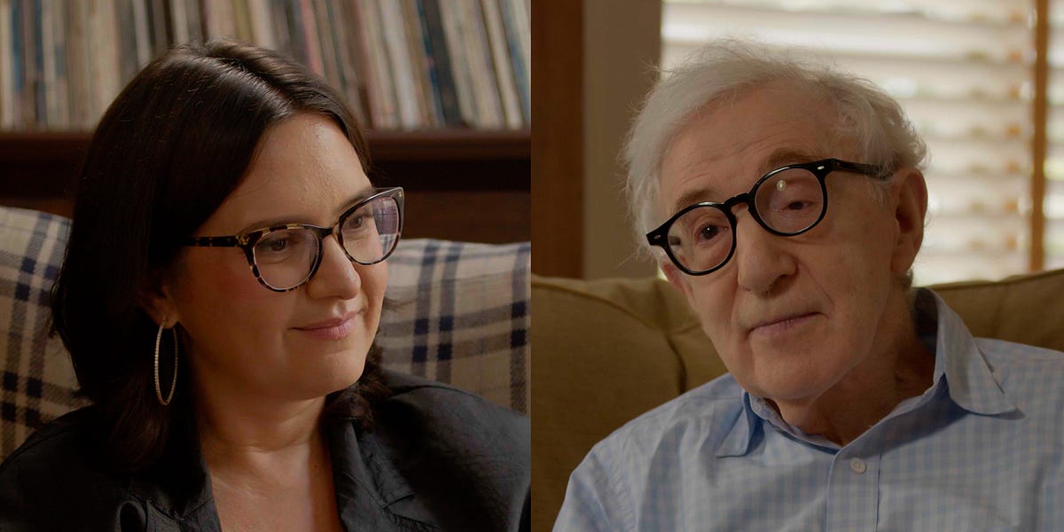 Woody Allen on Life and Death - by Bari Weiss