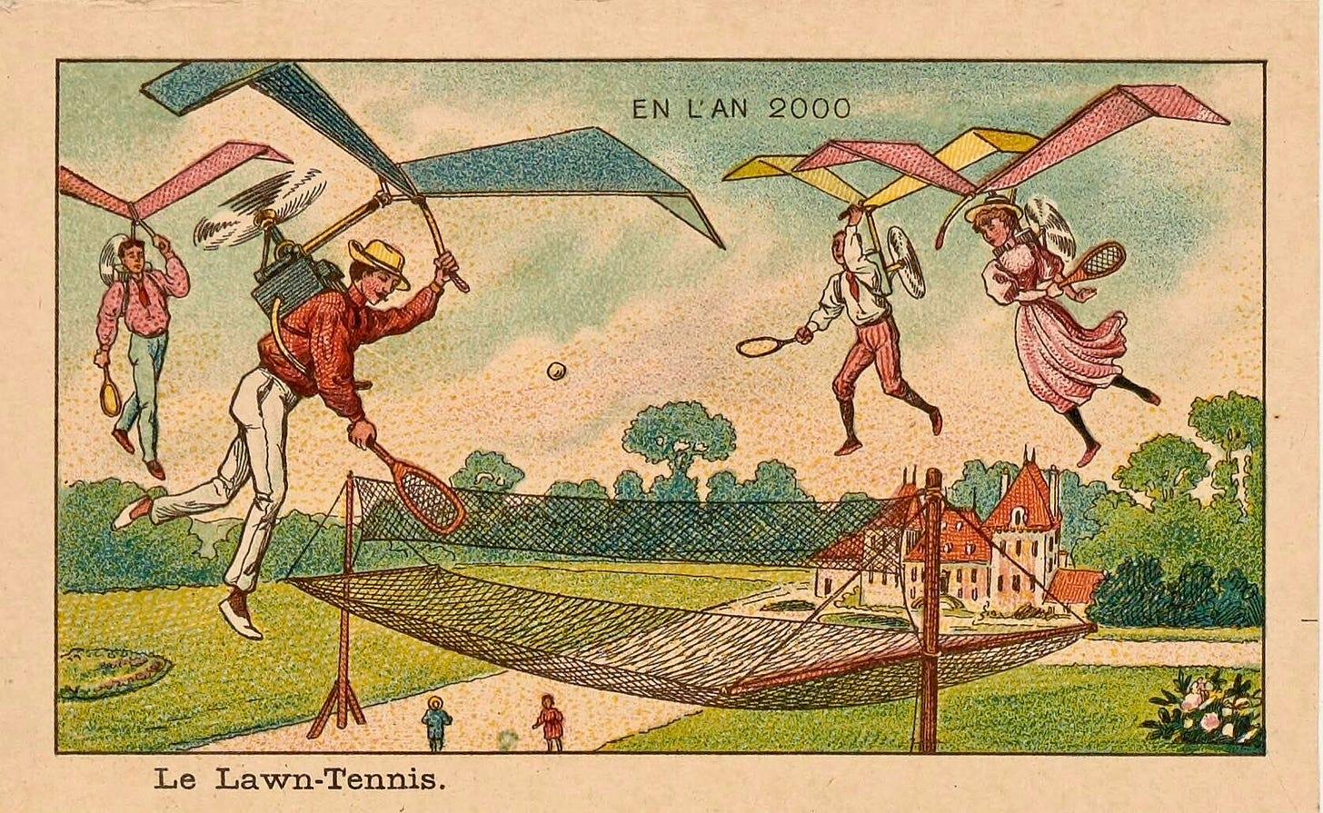 Retro Futurism: 1900’s Bold Predictions for the 21st Century