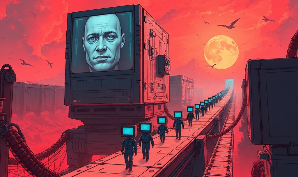 THE DEEPER DIVE: Racing Toward Dystopia, Part One