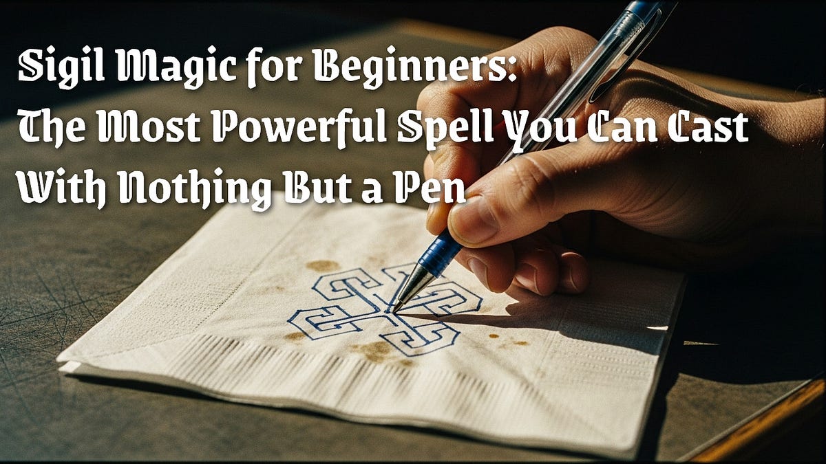 Sigil Magic for Beginners: Create Powerful Spells with Just a Pen
