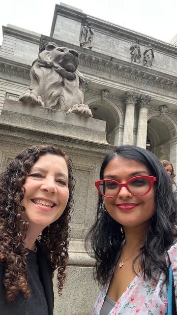 Tour diary - I made it! - by Nidhi Chanani