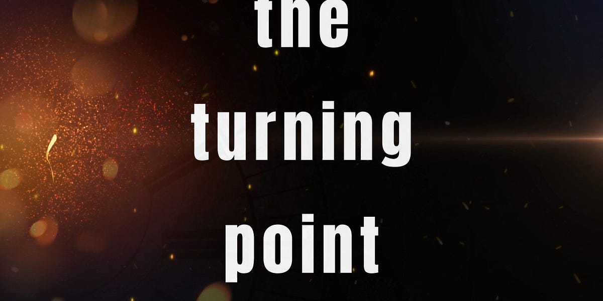 Meditation : The Turning Point - by Tom Evans