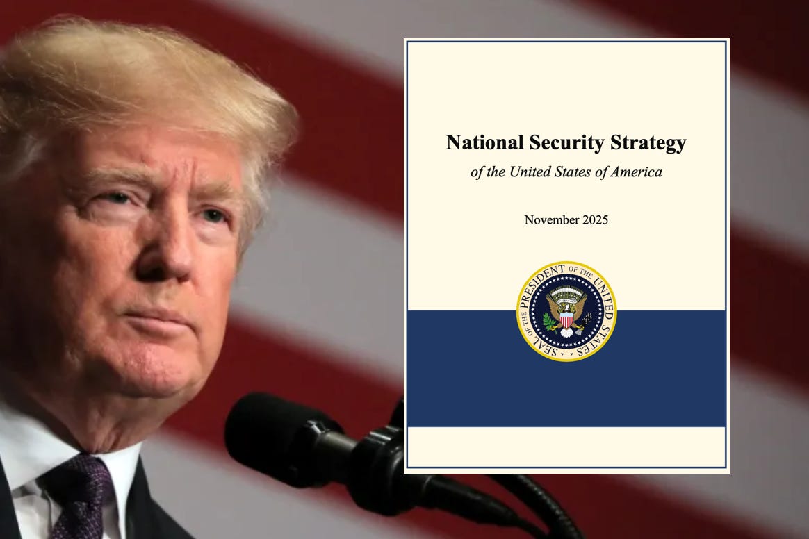 Trump's National Security Strategy 2025: Redefining What America is All ...