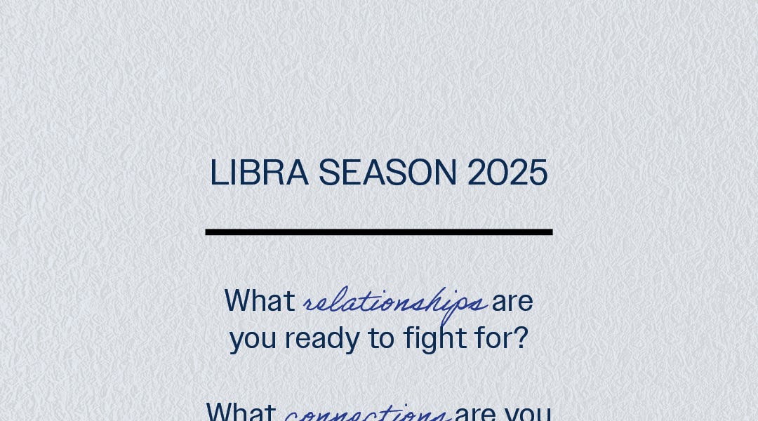 What connections are you ready to fight for?