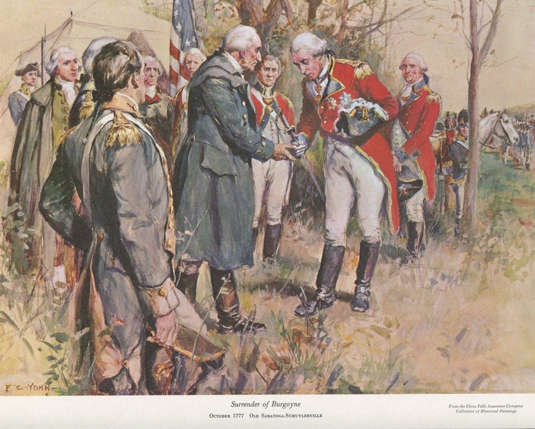 Do We Still Have Heroes? Saratoga, Ordinary Courage, and America’s ...