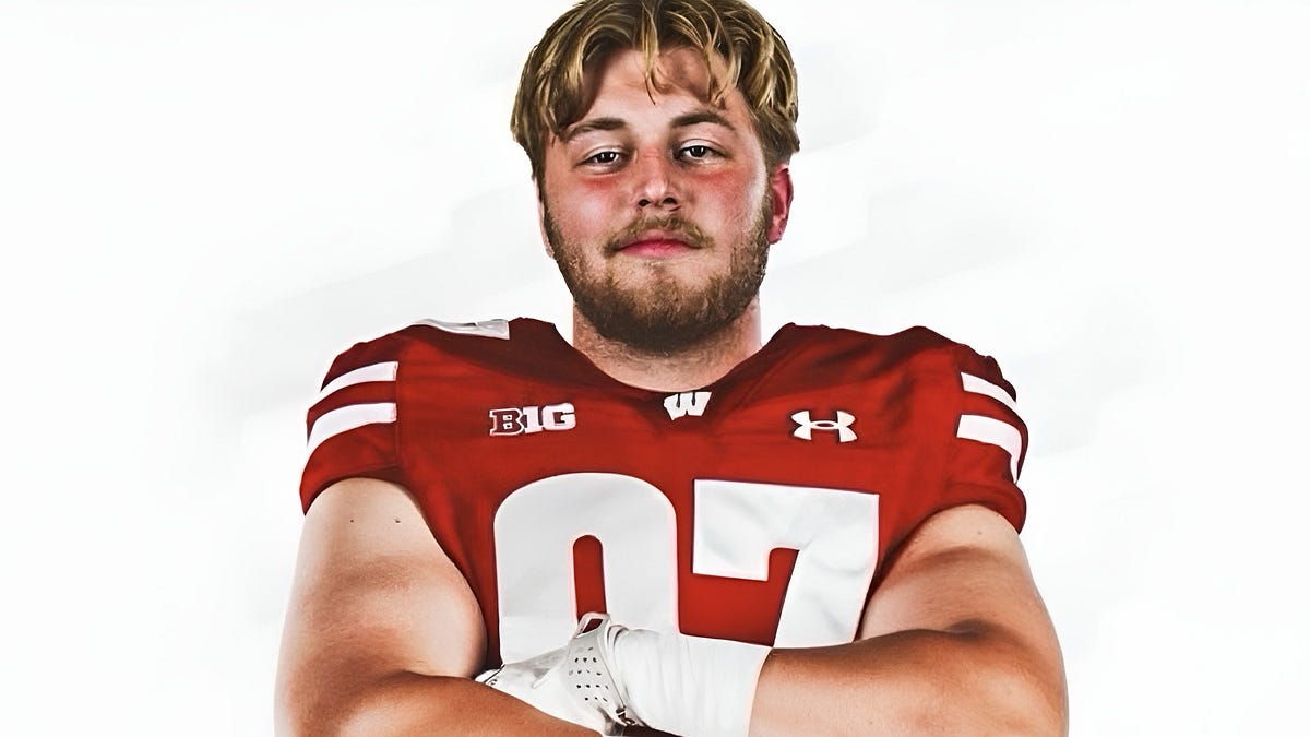 Wisconsin football lands Illinois State transfer DL Jake Anderson