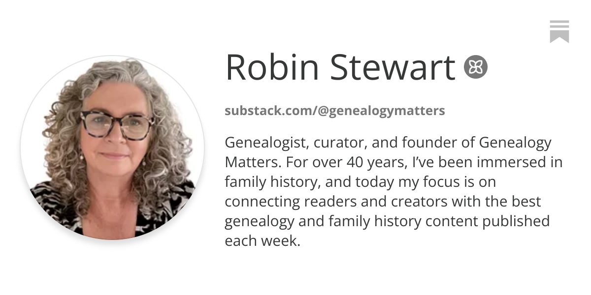 Robin Stewart | Substack