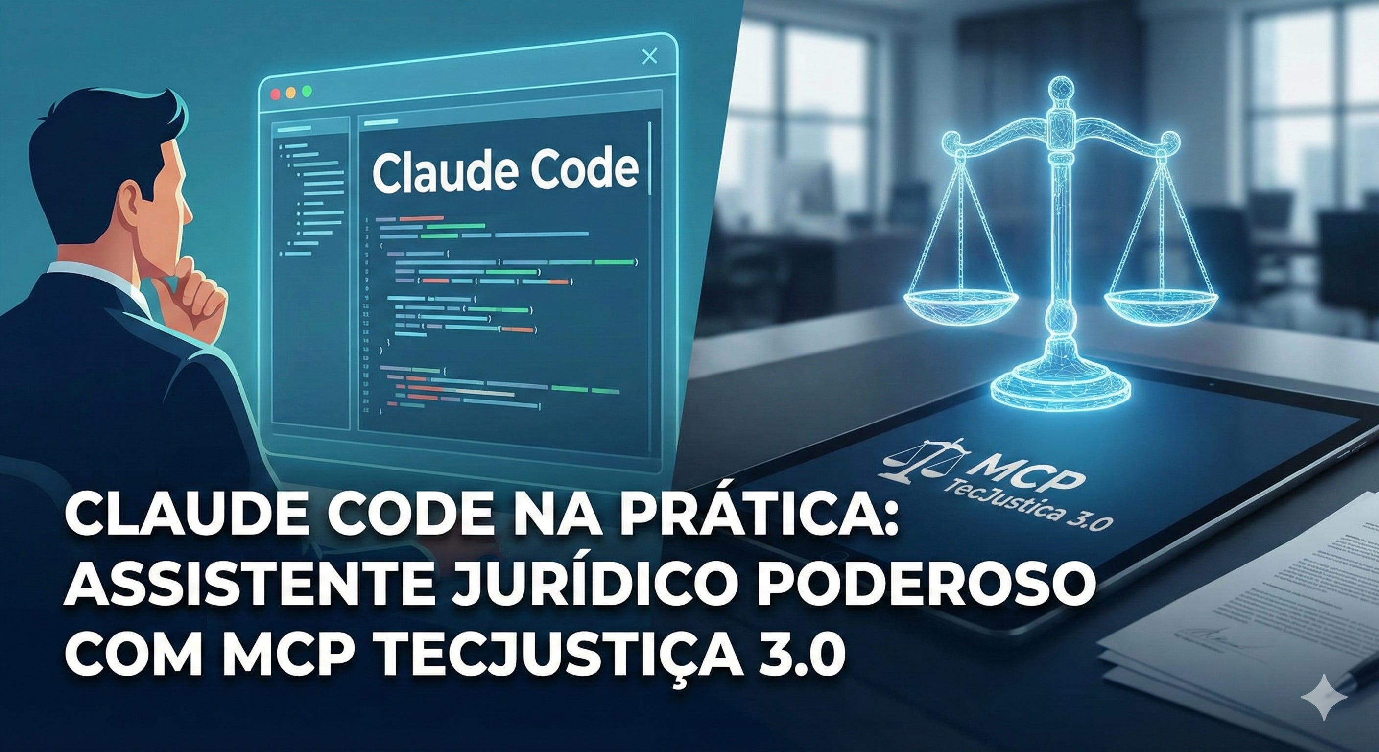 Claude Code + TecJustiça: O Assistente Jurídico que Pensa, Age e ...