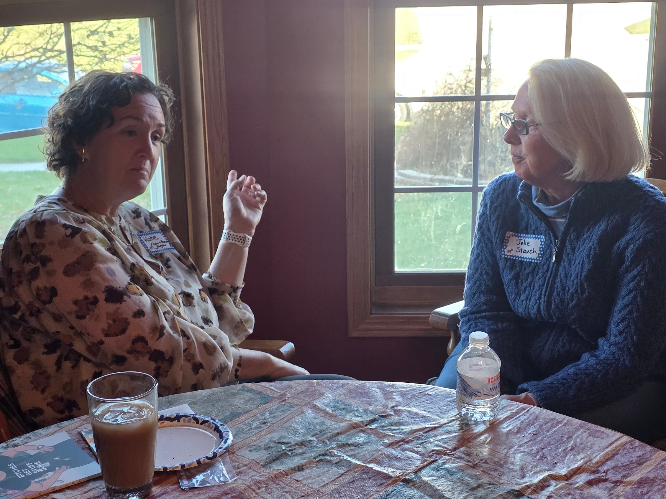 It's Thanksgiving, and former California Congresswoman Katie Porter ...