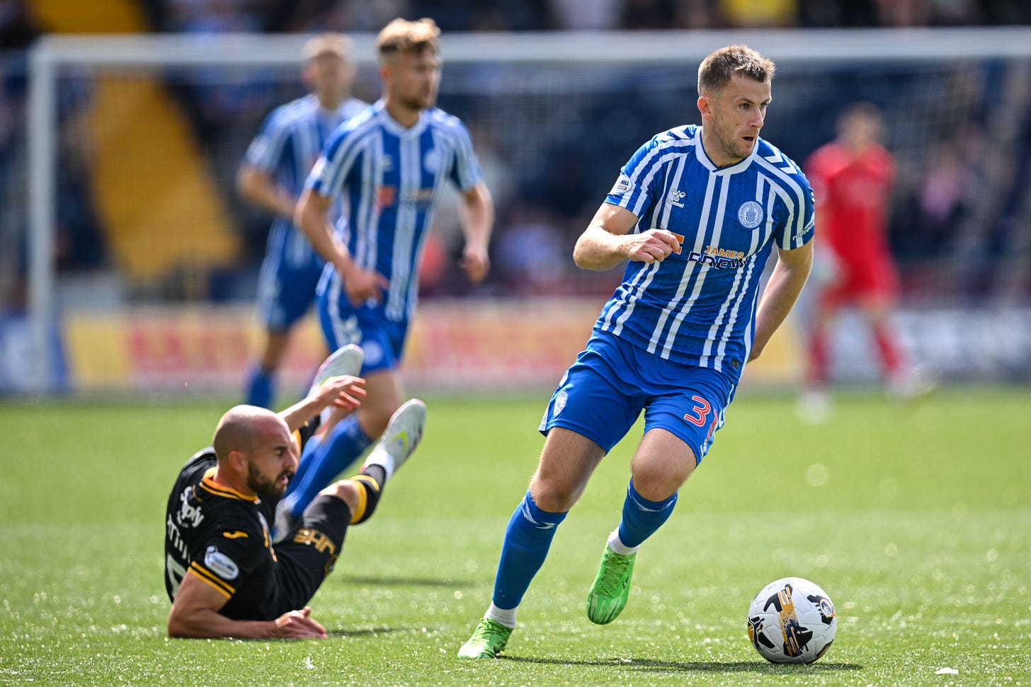 Liam Polworth could depart Kilmarnock as Ross County interest emerges
