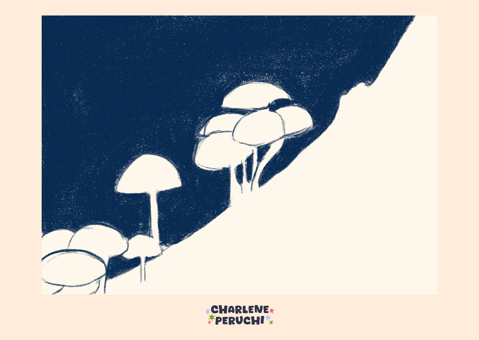 BSC #07 – How to use negative space - by Charlene Peruchi