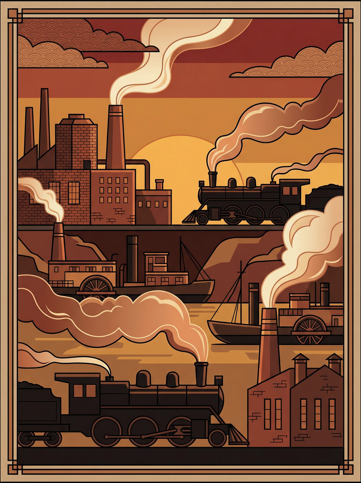 The Industrial Revolution: How Steam and Steel Forged the Middle Class