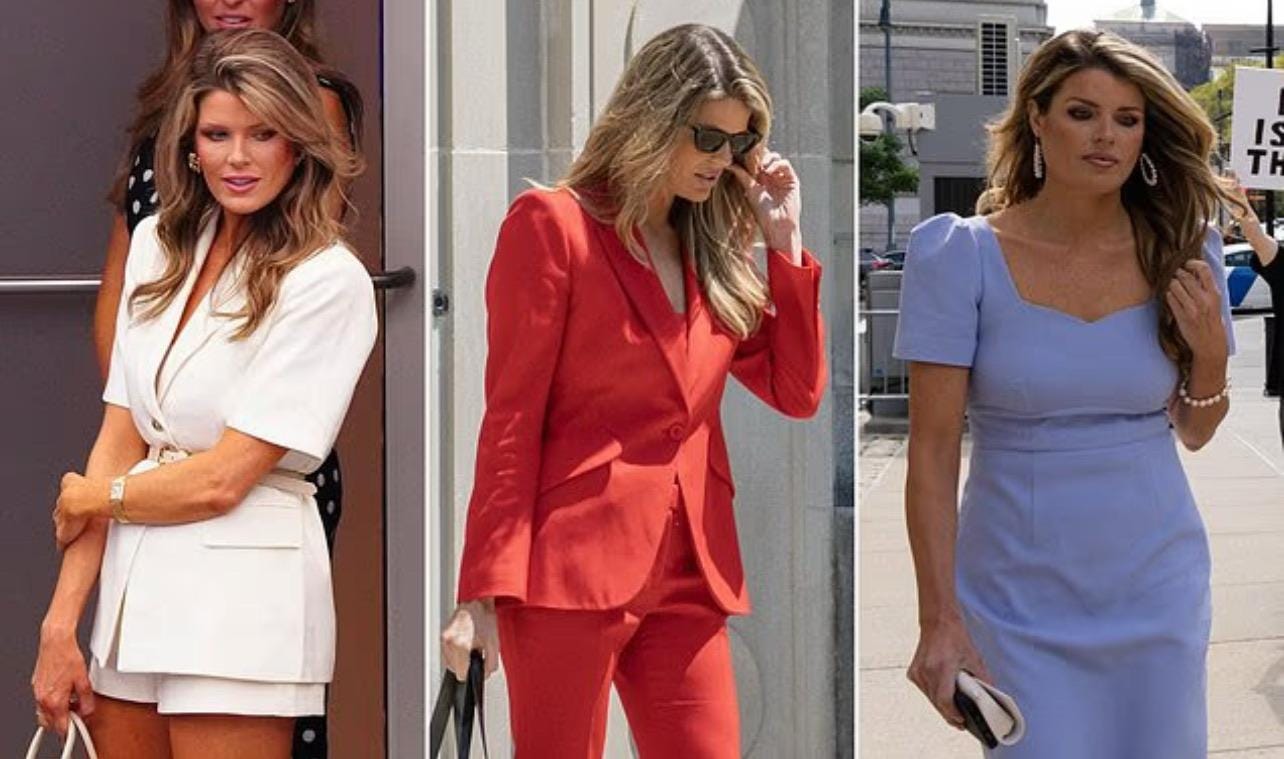 The Political Purge Of Lindsey Halligan And The Deliberate Sabotage Of ...