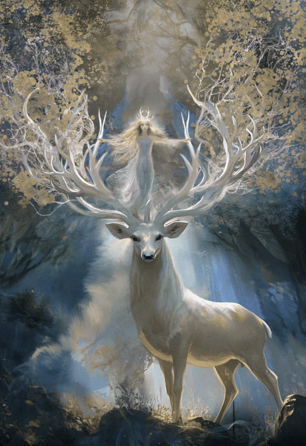 Poetic Truth in the Myth of White Deer - by Greg Spalenka
