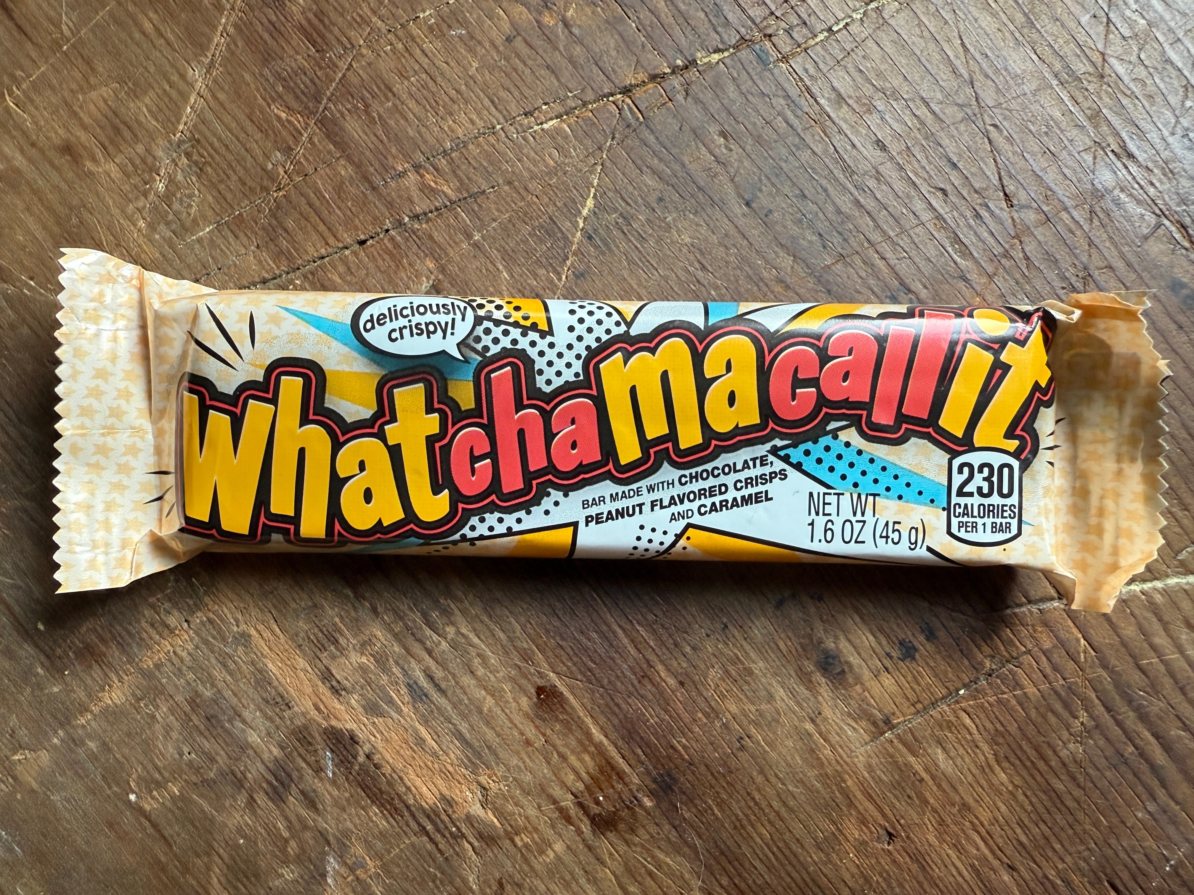 My Favorite Candy Bar - by Farideh Sadeghin