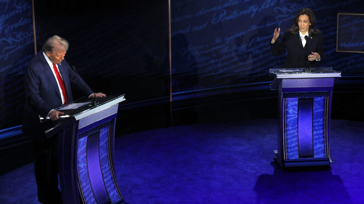 Kamala Harris got the debate she wanted - by Nate Silver