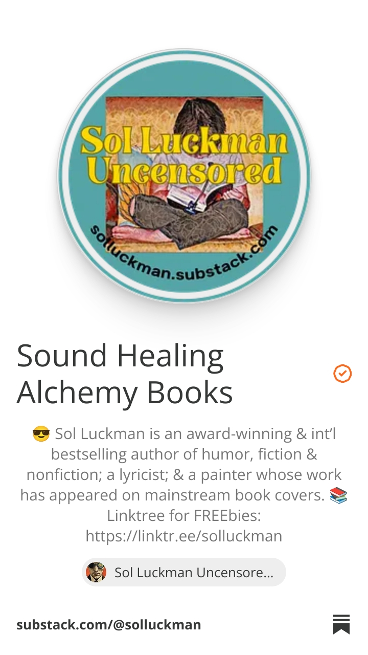 Sol Luckman | Substack