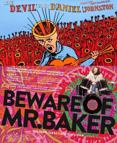 Beware of Mr. Baker / The Devil and Daniel Johnston