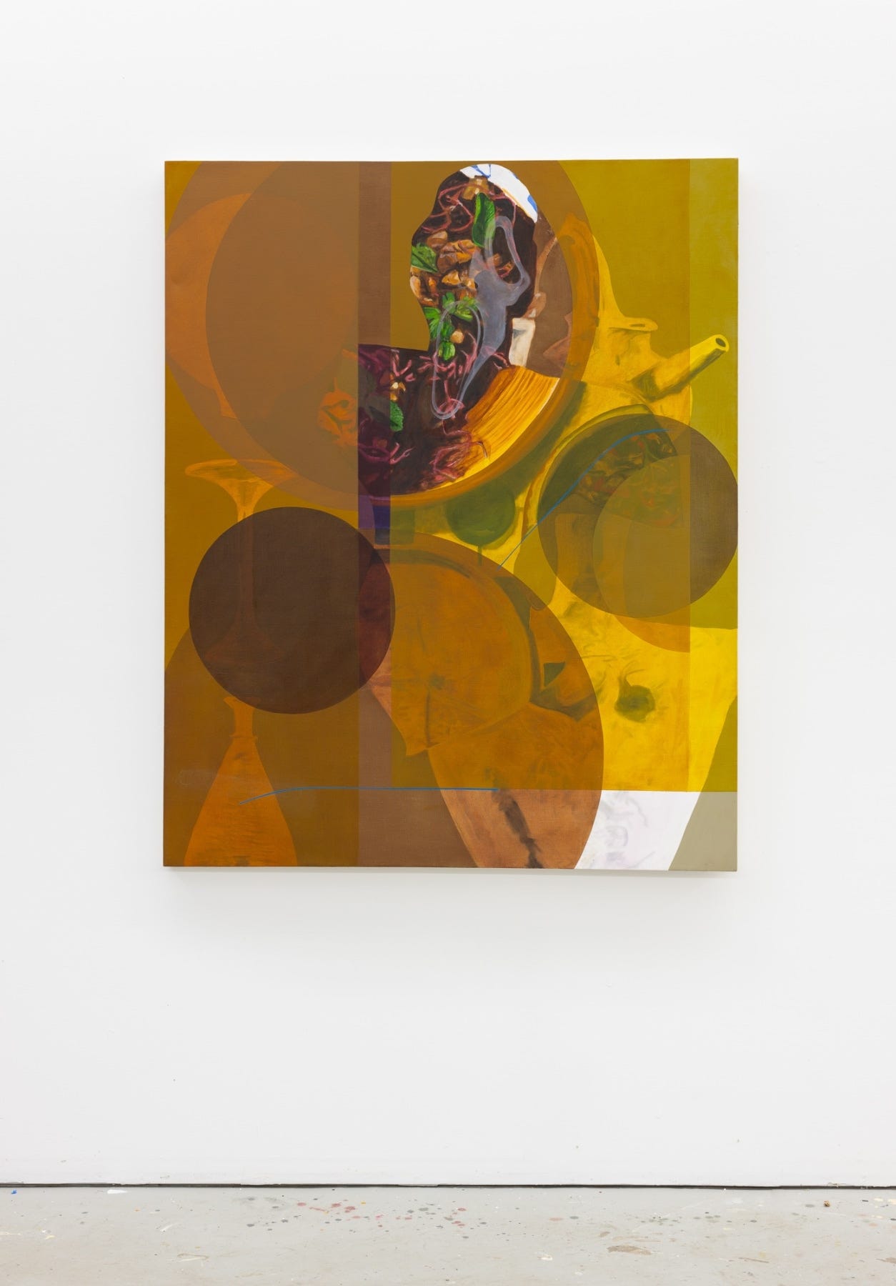 Exhibition Review: "Derek Franklin: The Shadows That Haunt the Rooms ...
