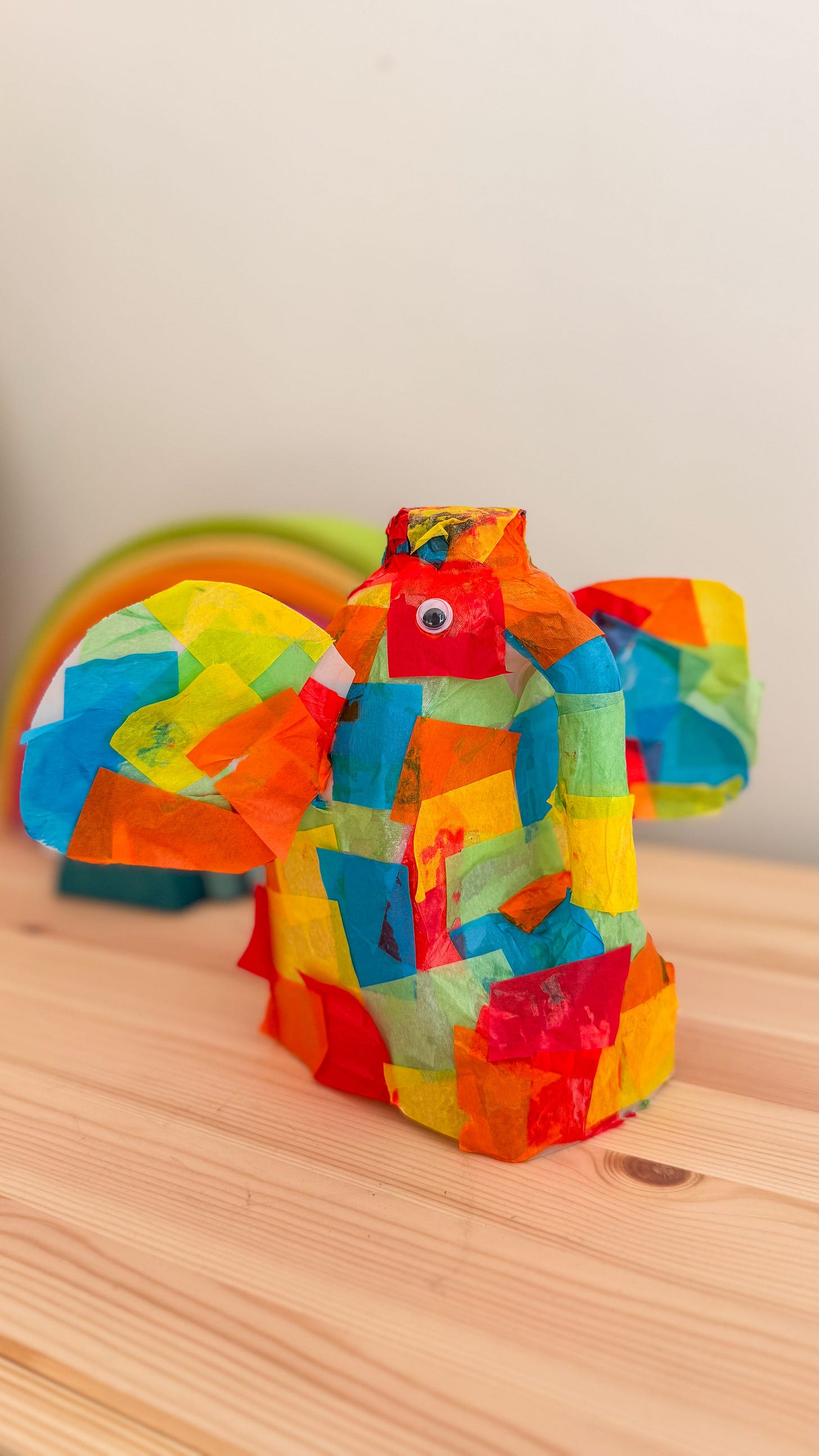 Elmer The Elephant Activities - Play Days With Jess