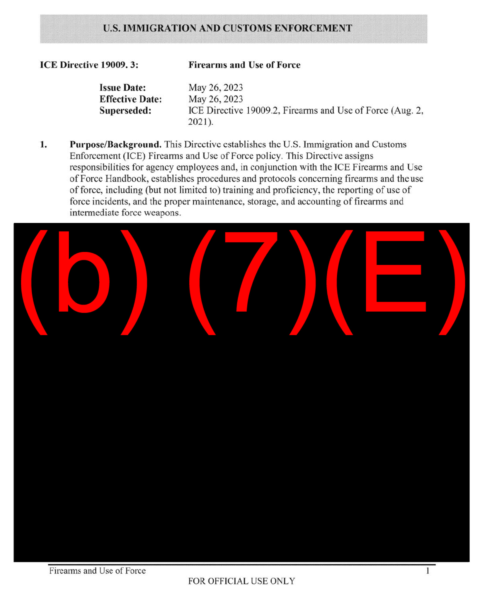 Exclusive: Secret ICE Programs Revealed