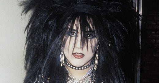 To be goth or not to be goth (the question of politics and music)