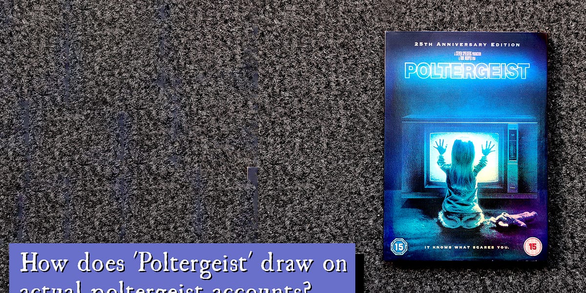 what does poltergeist do