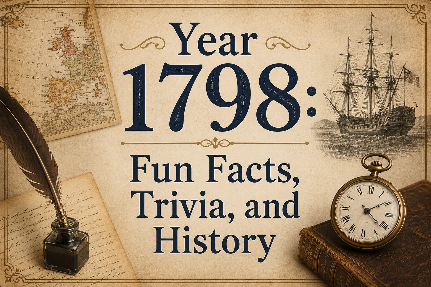 Year 1798: Fun Facts, Trivia, and History