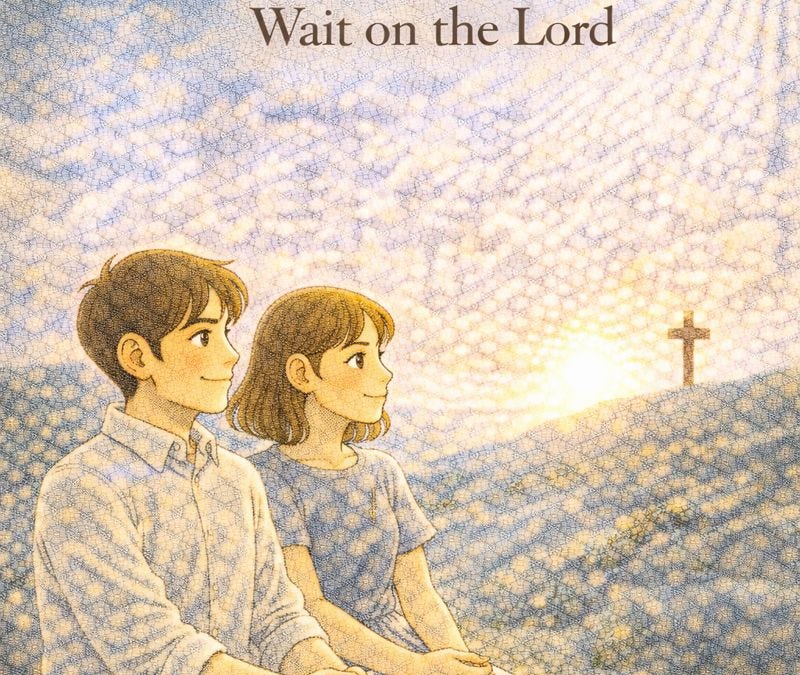 Wait on the Lord - by Tochukwu - Kingdom Nuggets