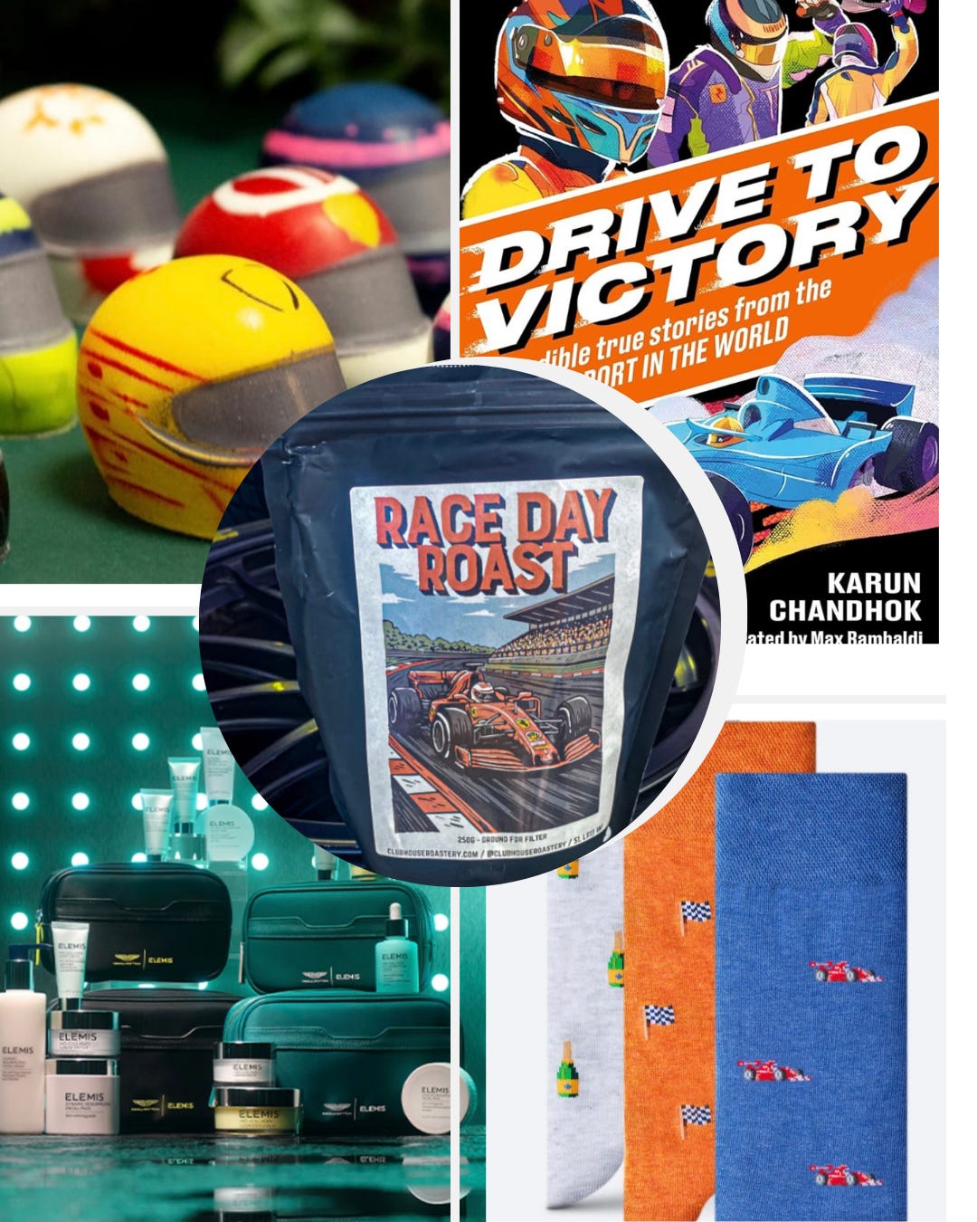 F1 Christmas gift ideas - by Lee McKenzie