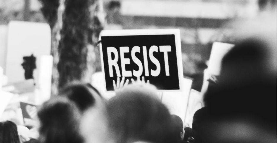 Resist ... Not! - Spiritual Reflections by Marshall Davis