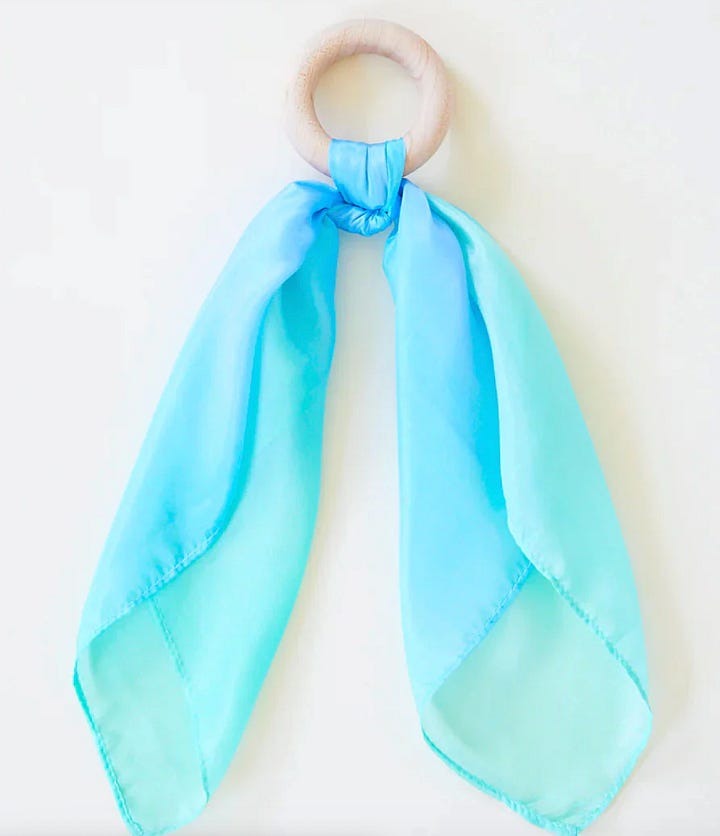Small Business Baby and Toddler Stocking Stuffers - by Maya