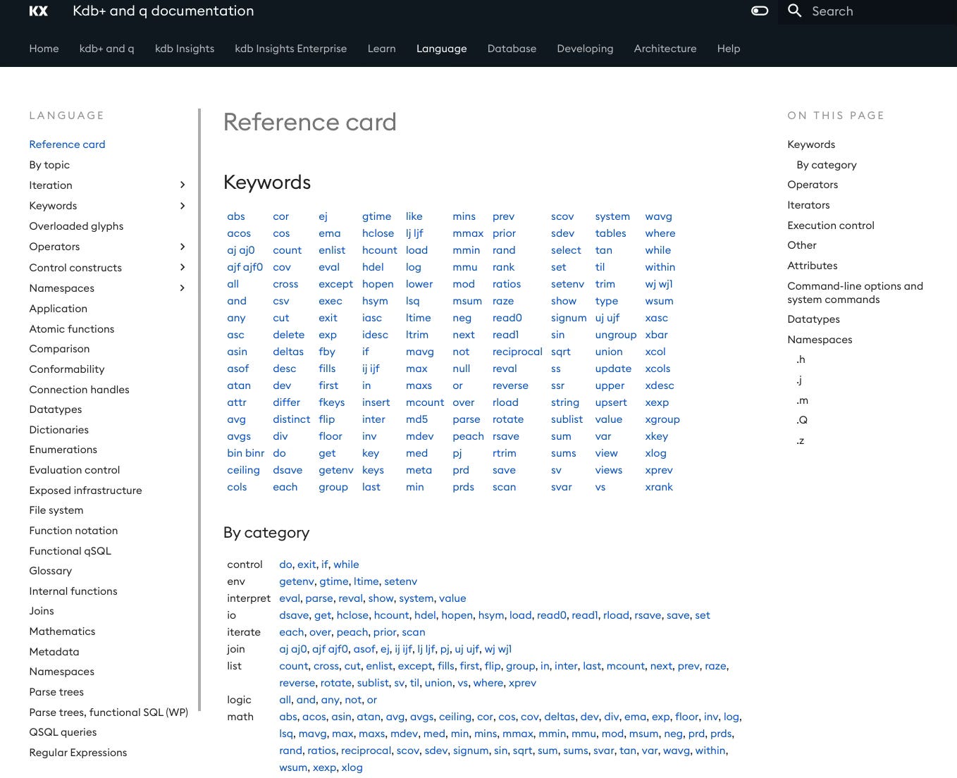 Go-To KDB/Q Learning Resources - DefconQ Newsletter