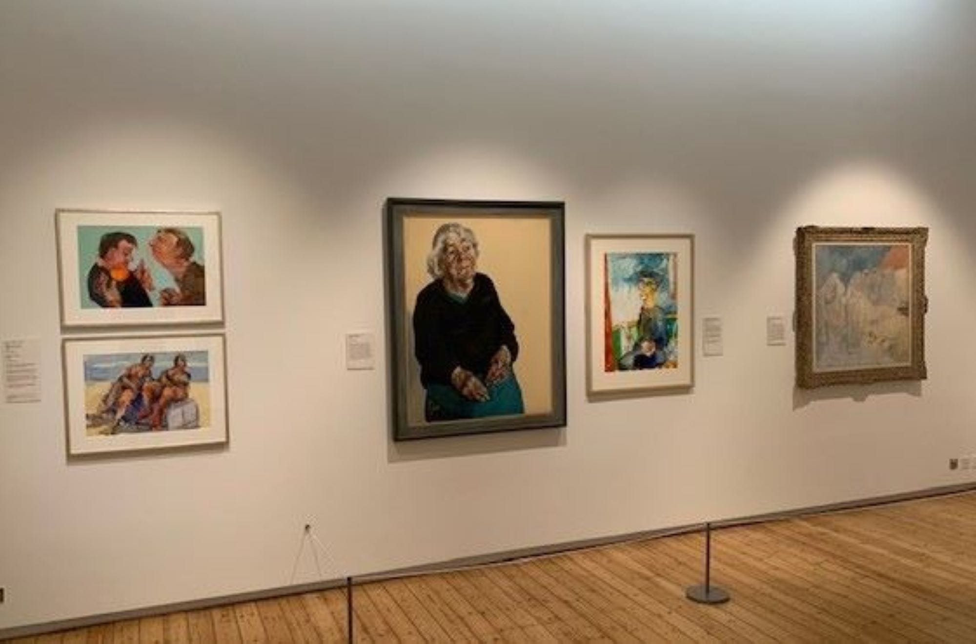 Spreading a little happiness at the Hatton Gallery