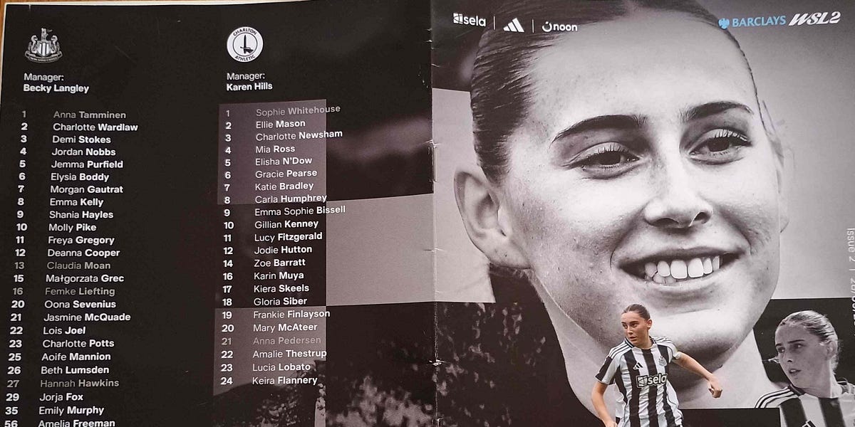 Howay the Lasses - NUWFC 0 – 1 CAWFC