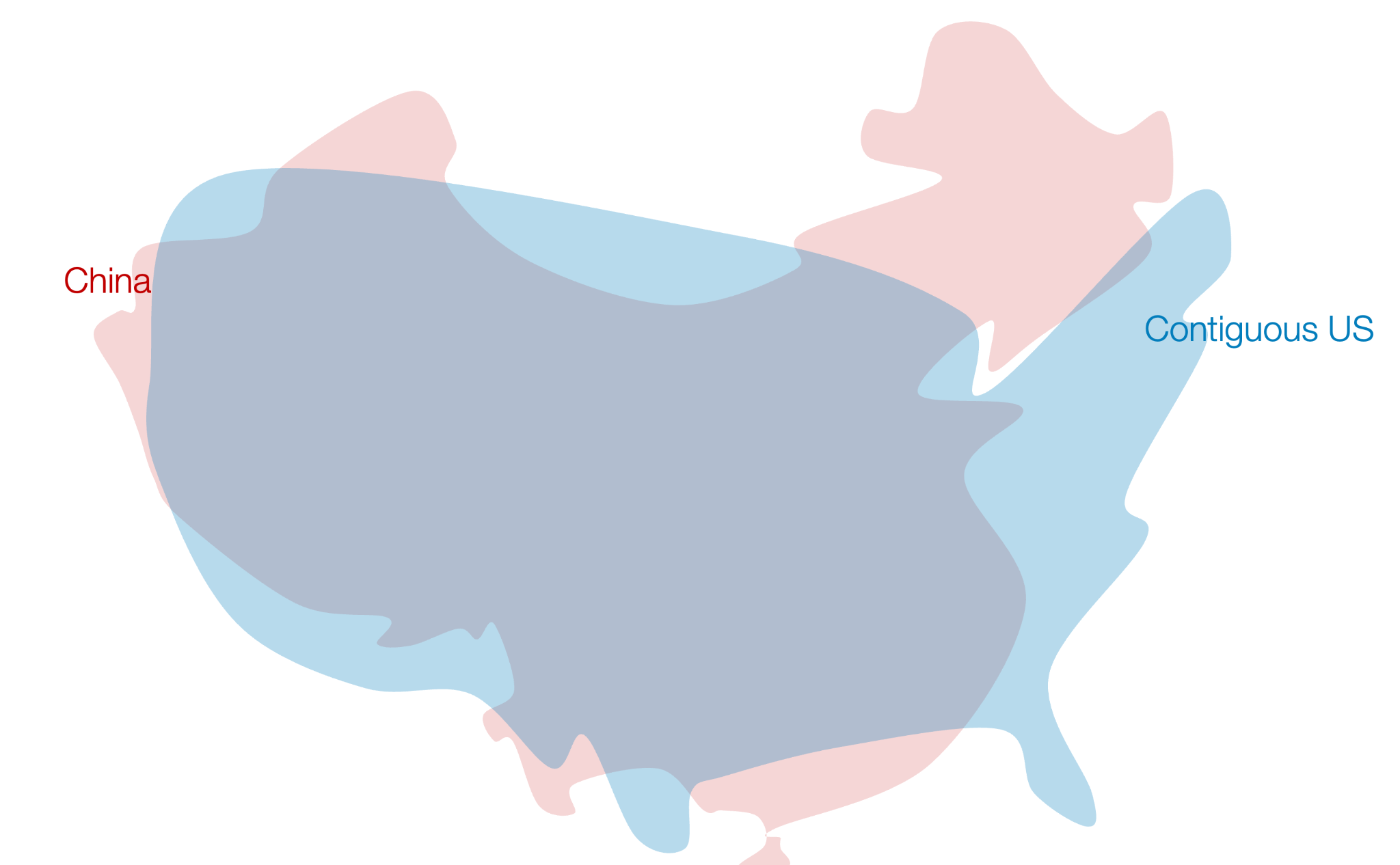China vs US: Which Geography Is Best? - by Tomas Pueyo