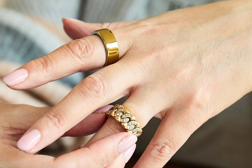 Oura Ring 4: Which Colour to Choose? - by Ruth Crilly