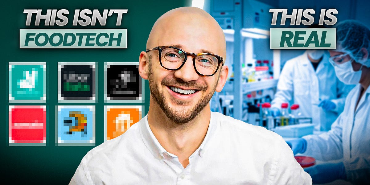 Fixing the Food System with Deep Tech: Lauri Reuter of Nordic FoodTech VC