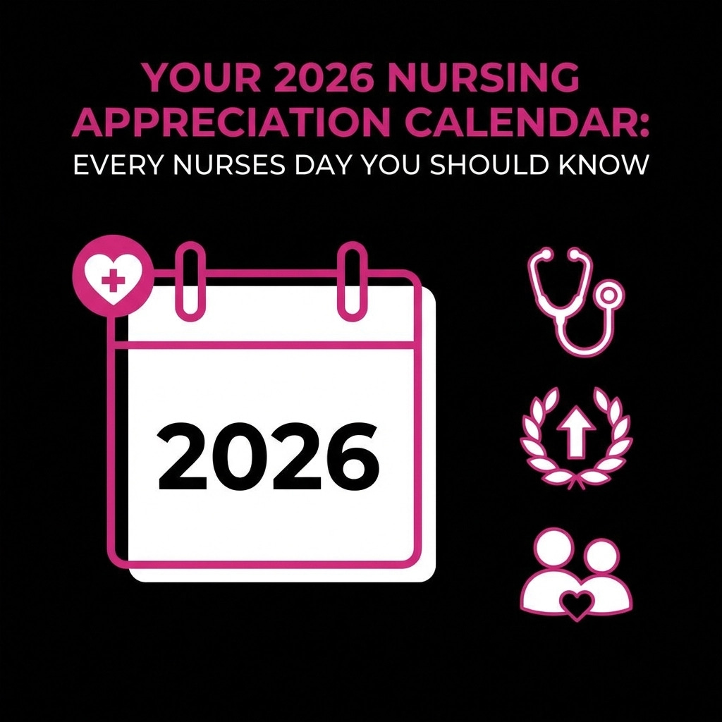 Your 2026 Nursing Appreciation Calendar: Every Nurses Day You Should Know