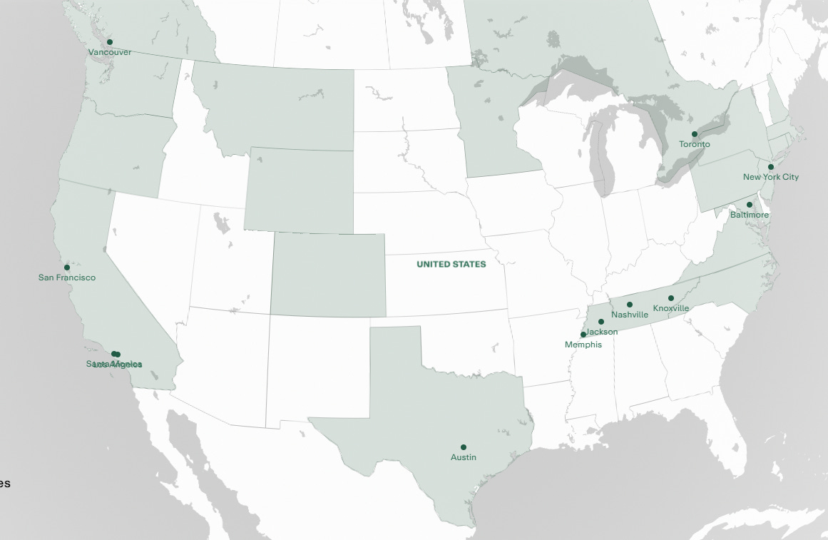 Guide to the National YIMBY Movement: Base-Building Organizations
