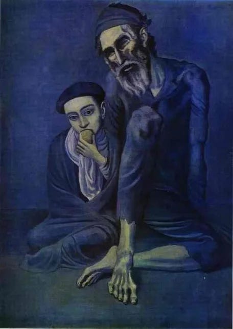 Picasso's Blue Period - The Art of it All