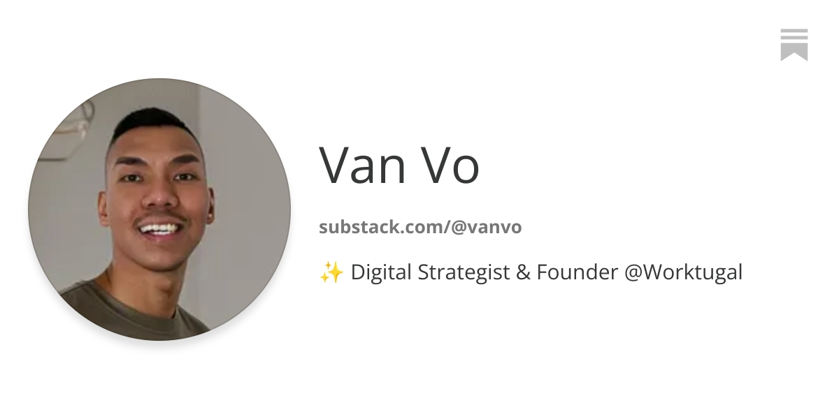 Van Vo | Substack