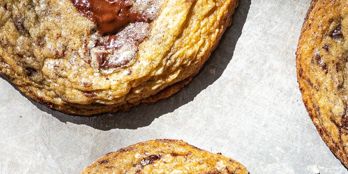 Salty Maple Chocolate Chunk Cookies - Ashley Manila