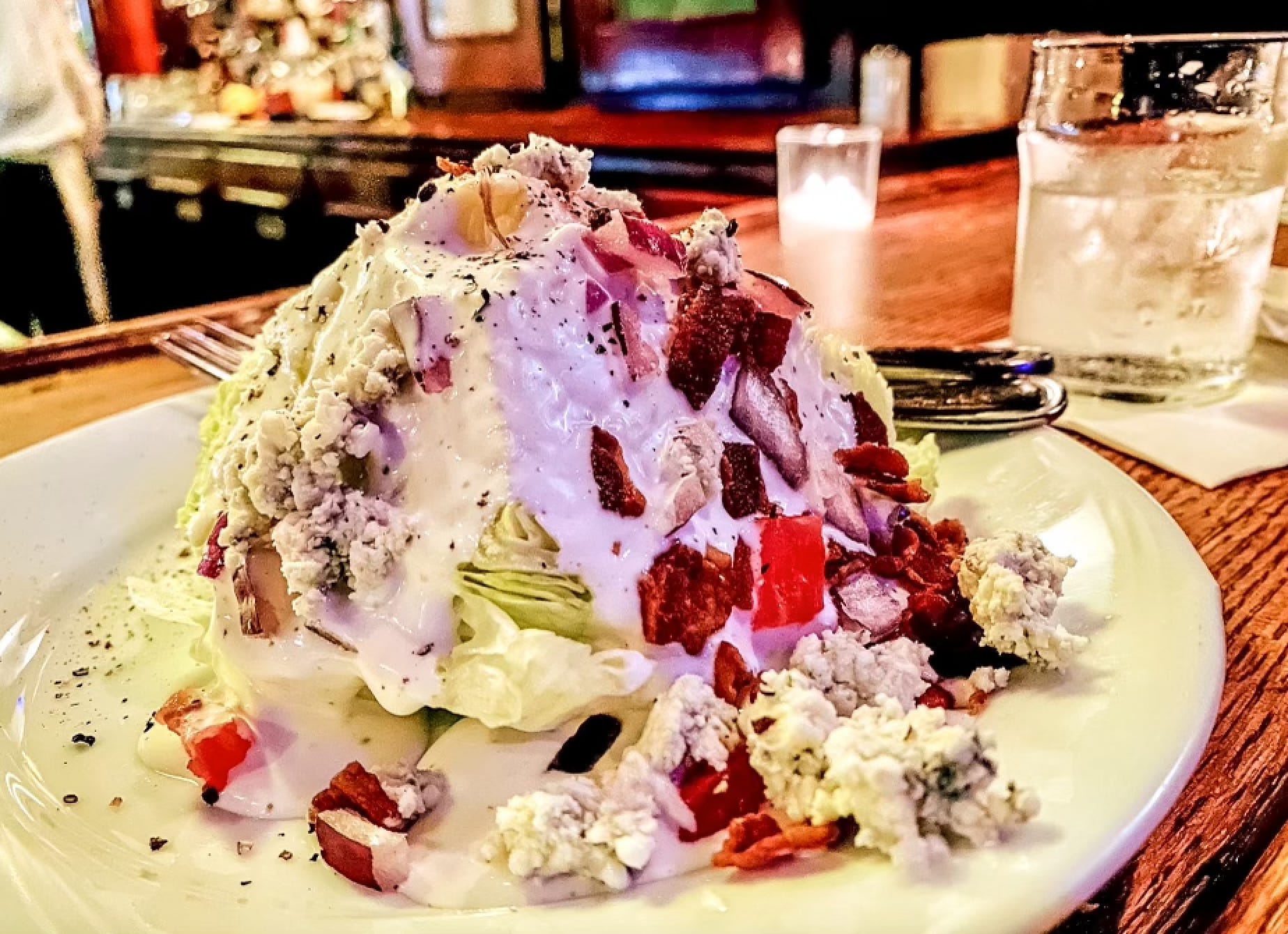 Paul Bar/Food, Palm Springs - by DD - The Desert Diner
