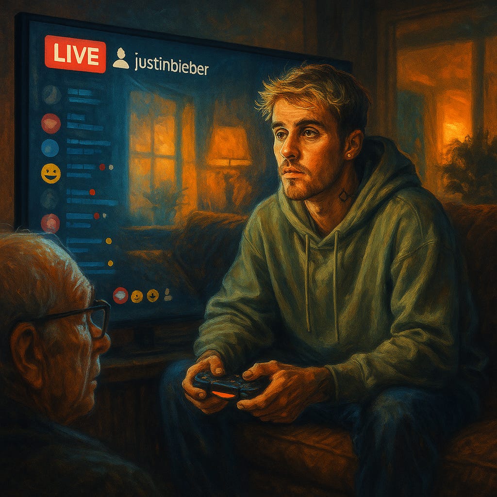 THE LIVESTREAMED GOD - THE ARCHITECT CHRONICLES™