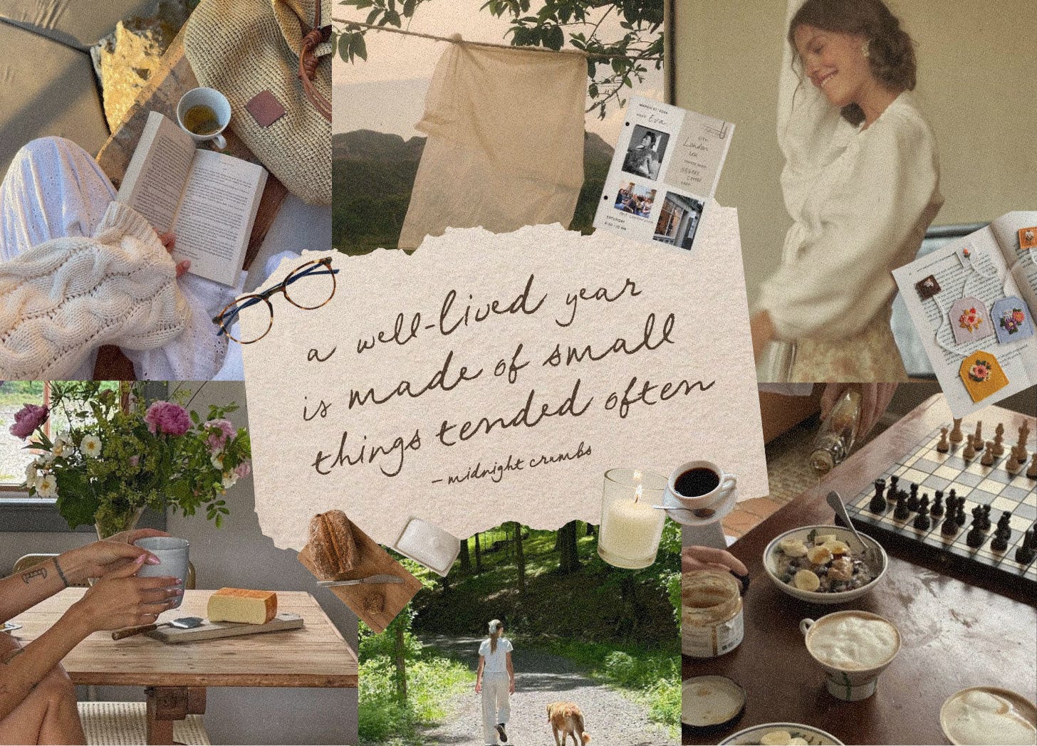 an annual anti-rot agenda - by hannah bay - midnight crumbs