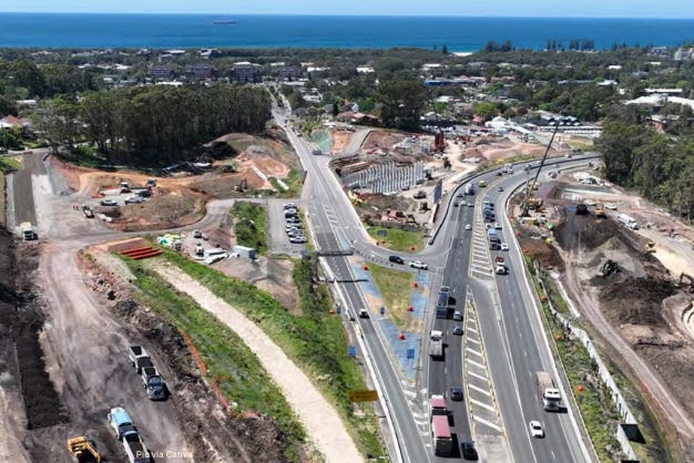 Mount Ousley interchange passes major construction milestone