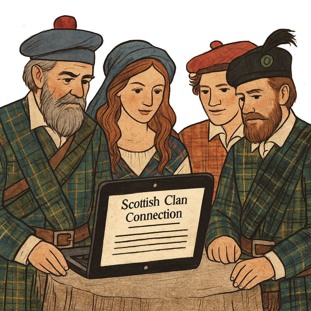 A New Chapter for Scottish Clan Connection