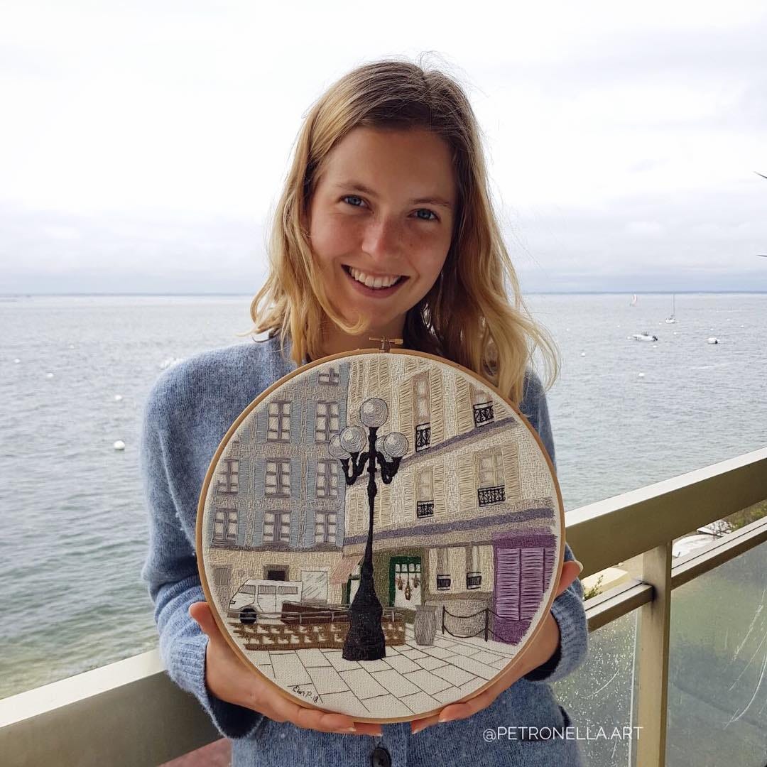 About - Embroidery Wanderlust by Elin Petronella