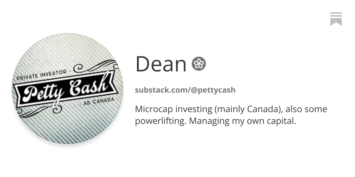 Dean | Substack